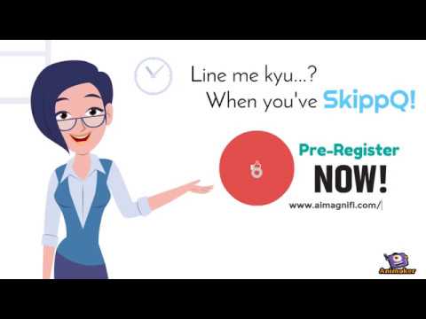 SkippQ - A Self-Checkout App