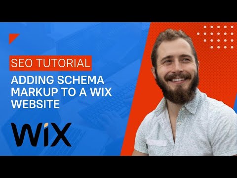 How to Add Schema Markup to a Wix Website: Wix SEO Tutorial