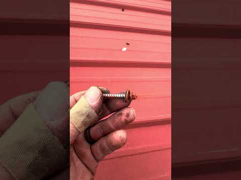 You’re doing metal Roofs wrong if you do this!!! #shorts #metalroofing #roofing
