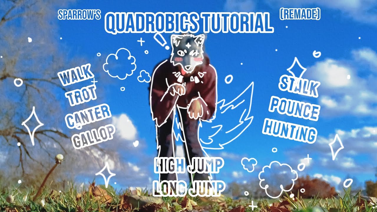 Quadrobics tutorial! High jump, gallop, trot, and more!