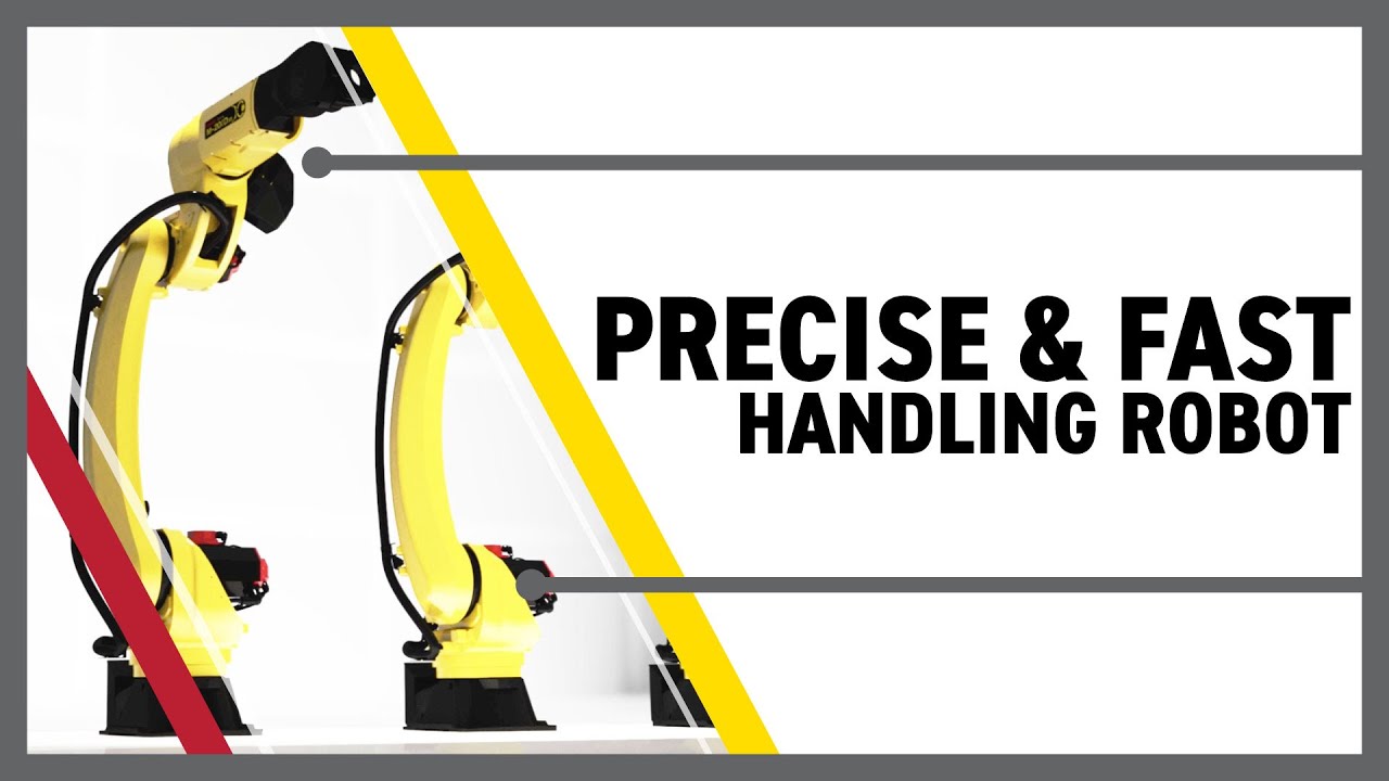 Medium Payload Material Handling Robots | FANUC M-20 Series Robot