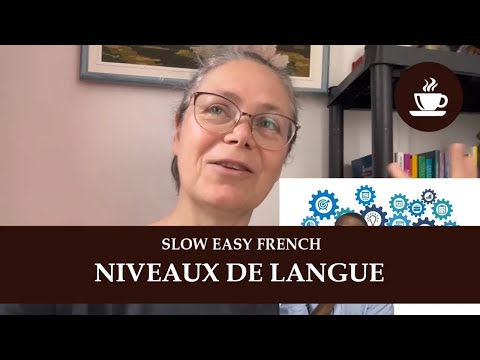 EXEMPLES DE NIVEAUX DE LANGUE - Intermediate Quebec French with Subtitles | Frenchpresso
