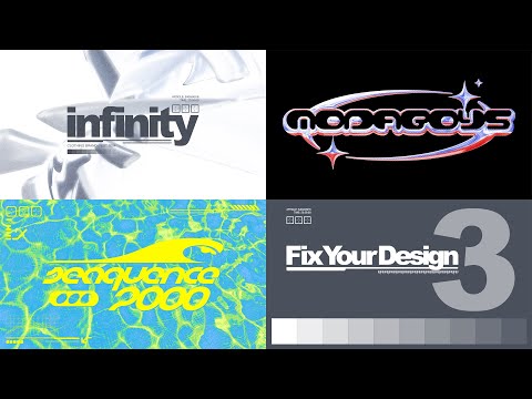 Fix Your Design Ep 3 (illustrator & photoshop)