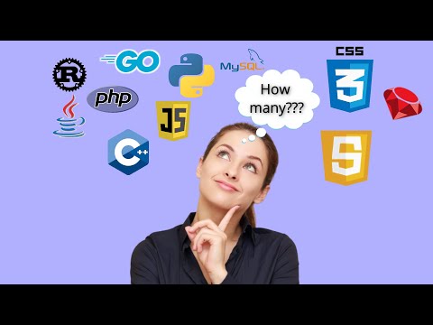 How many Programming Languages are there...???
