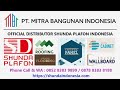 Jual Papan Pagar Penutup Proyek PPDU PVC Hoarding Indonesia Palembang ...