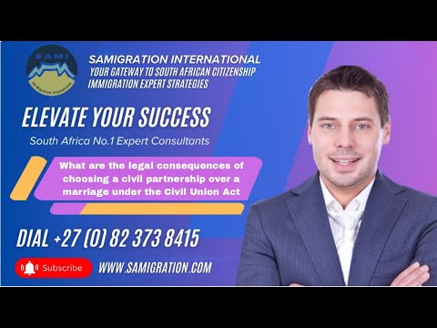 samigration com What are the legal differences between a civil partnership and a marriage?