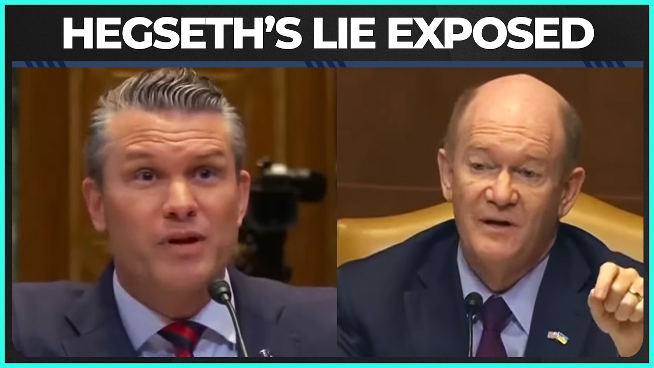 Hegseth PUT ON THE SPOT During Testimony