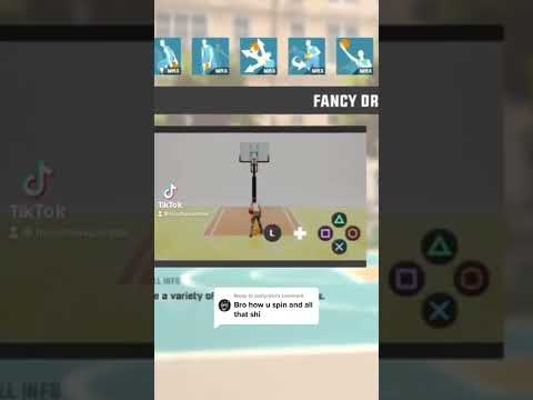 HOW TO DO CAROLINA SPIN MOVE 3ON3 FREESTYLE