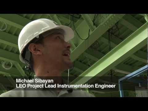 LEO Engineer with Helmet Camera