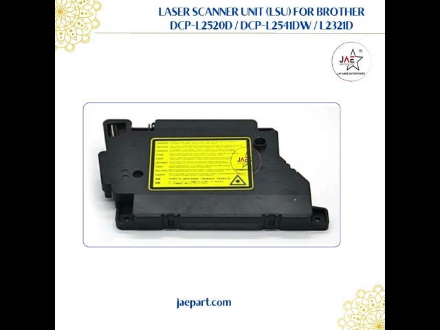 Laser Scanner Unit - Laser Scanner Unit (LSU) For Samsung 2826 / 2830 ...