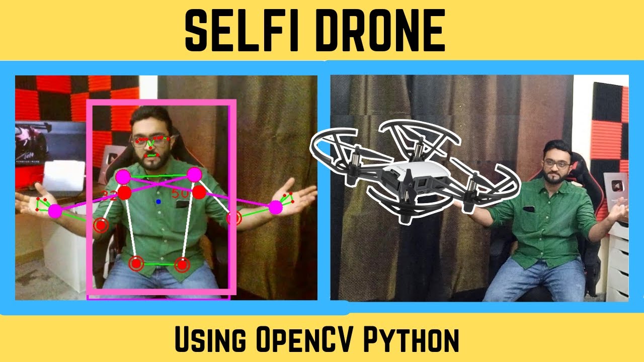 Creating a Selfie Drone with OpenCV and Python: A Step-by-Step Guide | Galaxy.ai