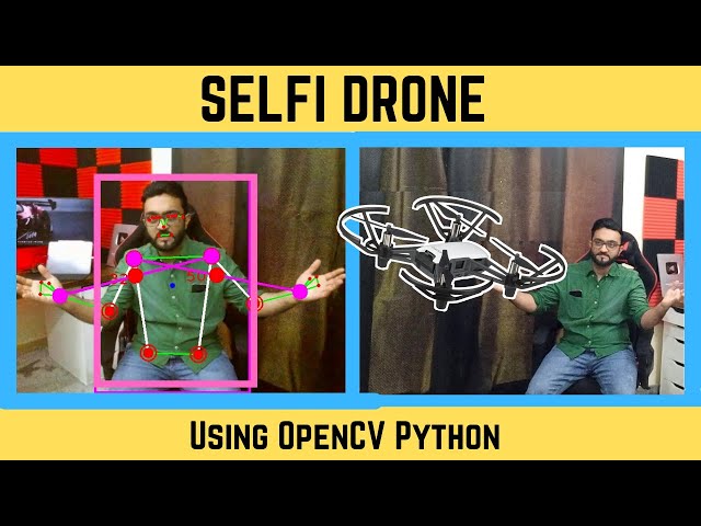Creating a Selfie Drone with OpenCV and Python: A Step-by-Step Guide | Galaxy.ai