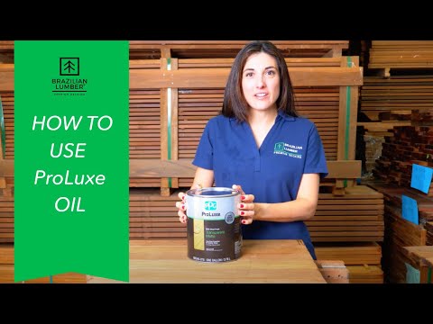 Learn How to use ProLux Oil