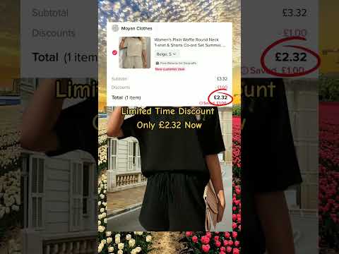 Summer Essentials: Must-Have Women's Sets for May Deals #fok #womenclothes