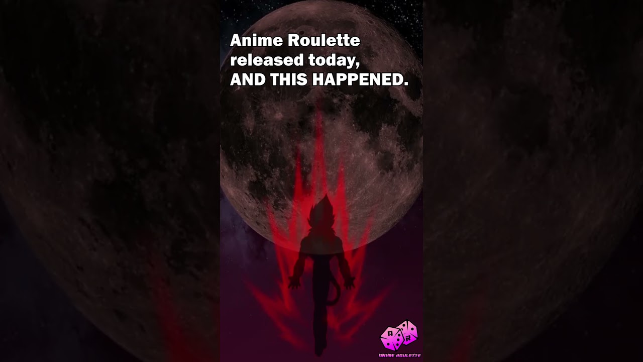 First time playing ANIME ROULETTE #solsrng #animeroulette #roblox