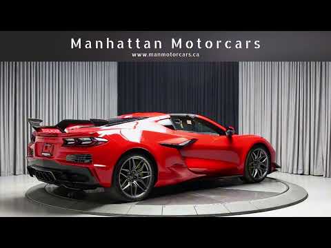 2023 CHEVROLET CORVETTE Z06 3LZ Z07 PKG CARBON AERO 670HP