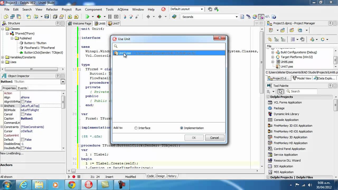 Delphi Programming Tutorial #69 - Self variable