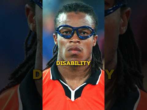 5 Football Legends Who Played With Disabilities! #Shorts