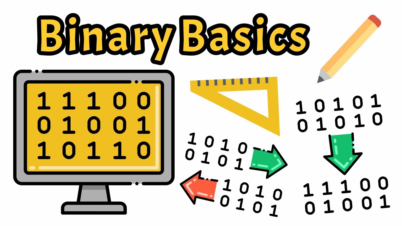 Binary Explained in under 5 Minutes