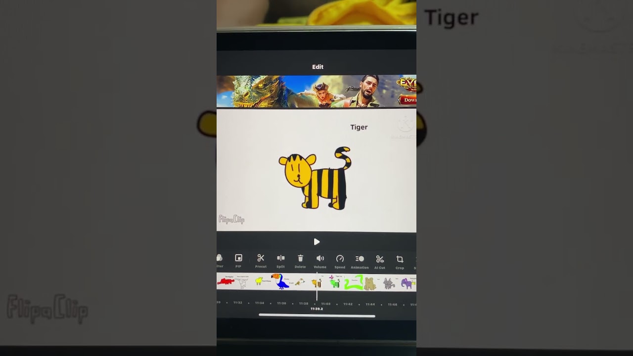 Turtle Interactive Alphabet Animals Remix