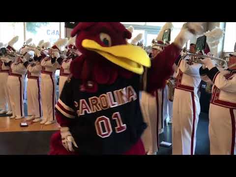 South Carolina Gamecock Club tailgate before NC State game