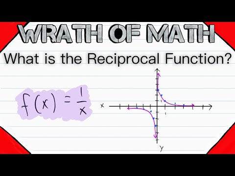 What is the Reciprocal Function? | Functions and Relations, Precalculus, Reciprocals