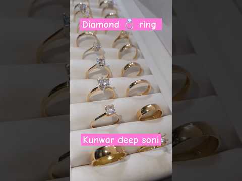 Tanishq Diamond Finger Ring ๐ starting 50,000/diamond finger ring with price/diamond rings| #shorts