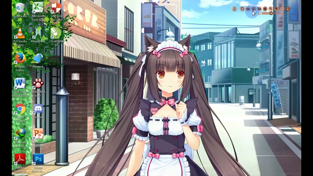Nekopara Wallpaper Test