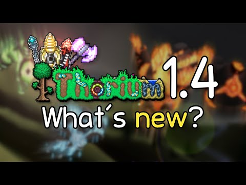 Steam Community :: Video :: Thorium for tMod 1.4, What's new?