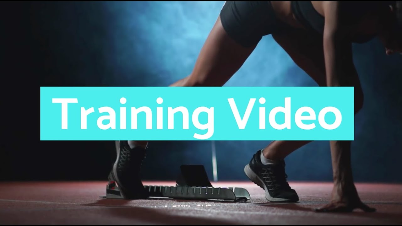 Training Video Template (Editable)