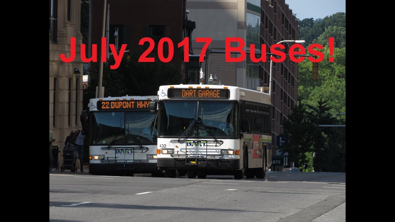 NeoplanDude | S5EP19: July 2017 Buses Part 1!