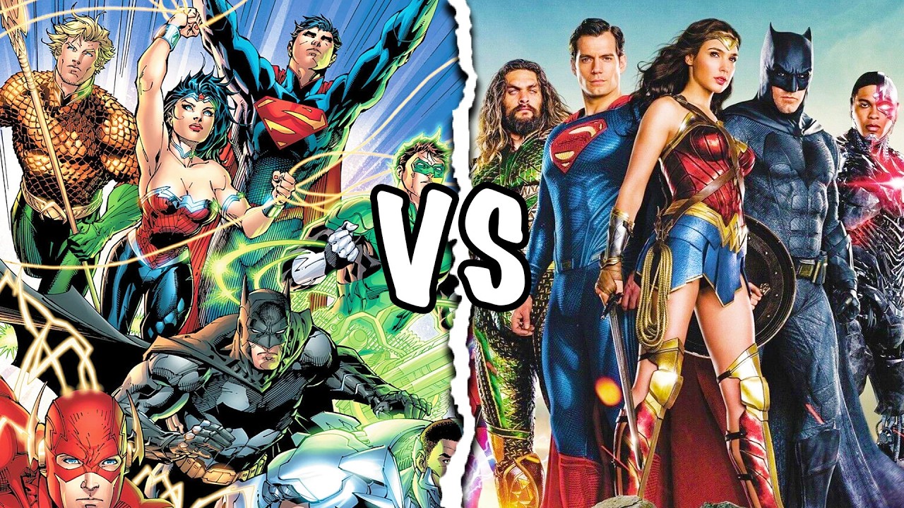 101 Biggest Differences Between DC Movies and DC Comics