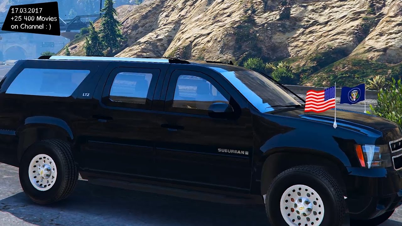 Chevrolet Suburban Secret Service - GTA 5