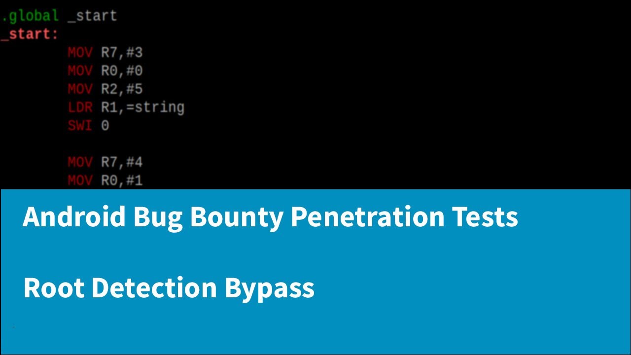 A Complete Guide to Android Bug Bounty Penetration Testing - Bypassing Root Detections