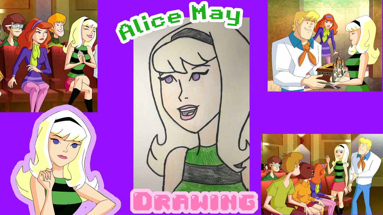 SCOOBY DOO SERIES: ALICE MAY DRAWING