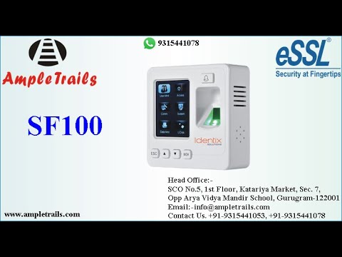eSSL Biometric Attendance System - Latest Price, Dealers & Retailers in ...