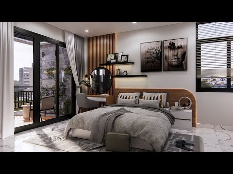 42 Interior Bedroom Scene Sketchup | Free Download