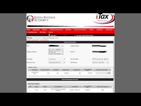 How to make payment of KRA penalties on itax 2023