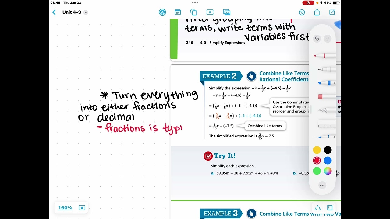 Unit 4-3 Notes