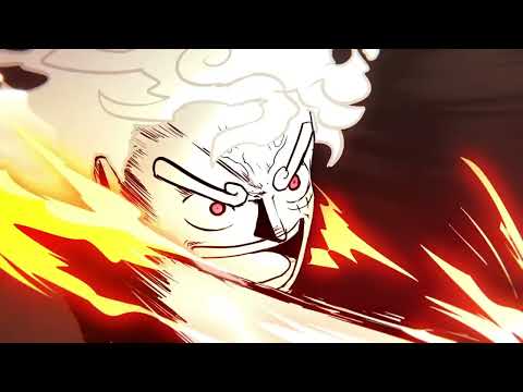 Luffy vs. Blackbeard | One Piece Fan Animation (Sound Effects Added