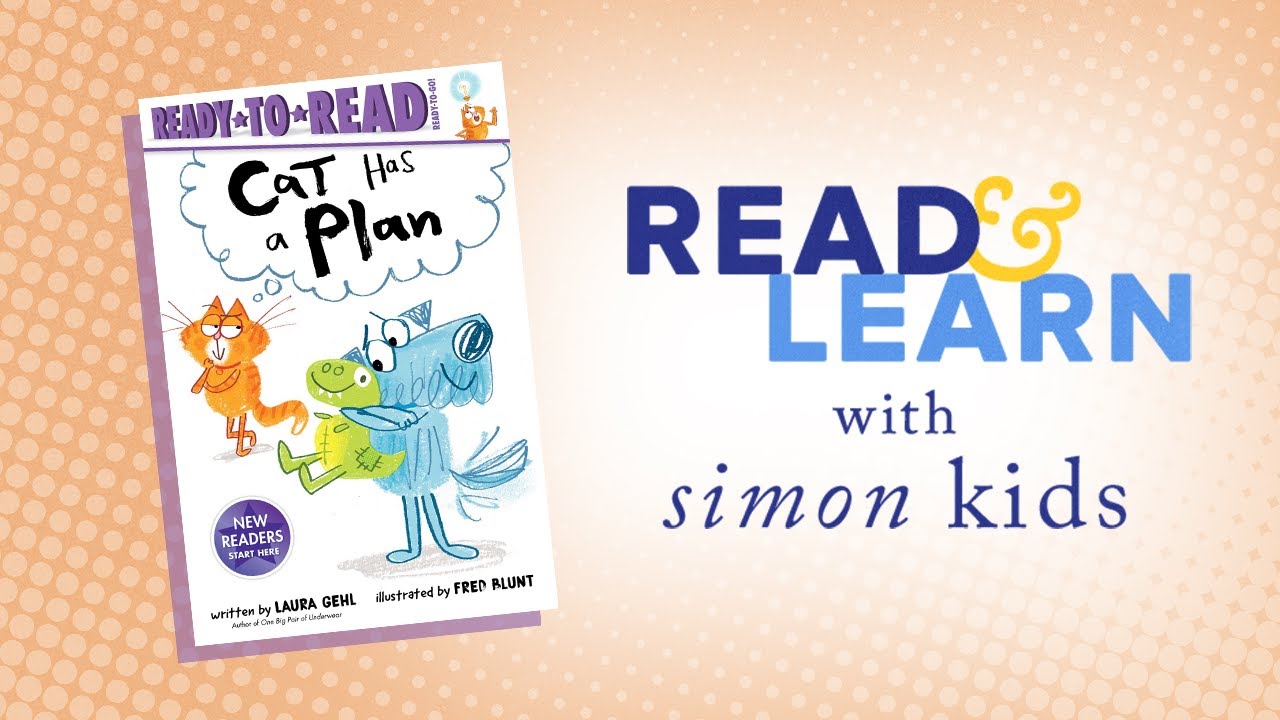 Cat Has A Plan Read-Aloud & Activity With Author Laura Gehl | Read ...