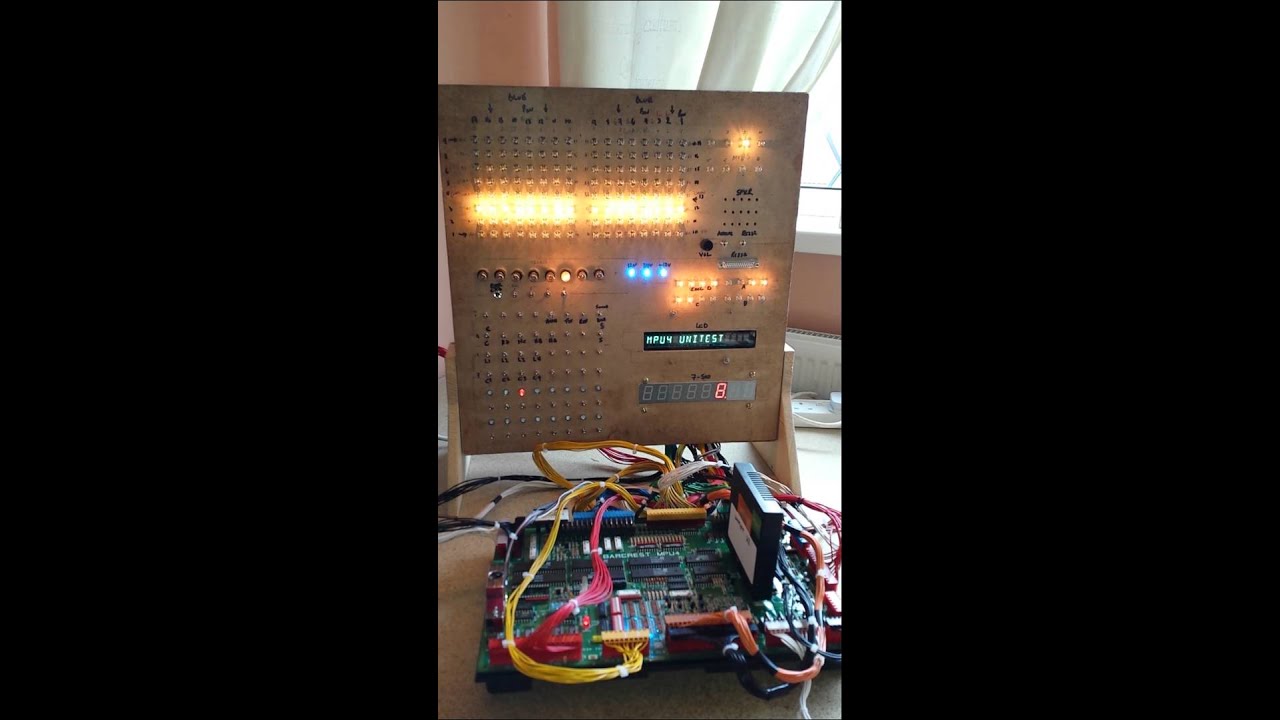 MPU 4 Test Unit Aux Ports