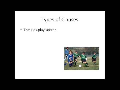 Phrases and Clauses