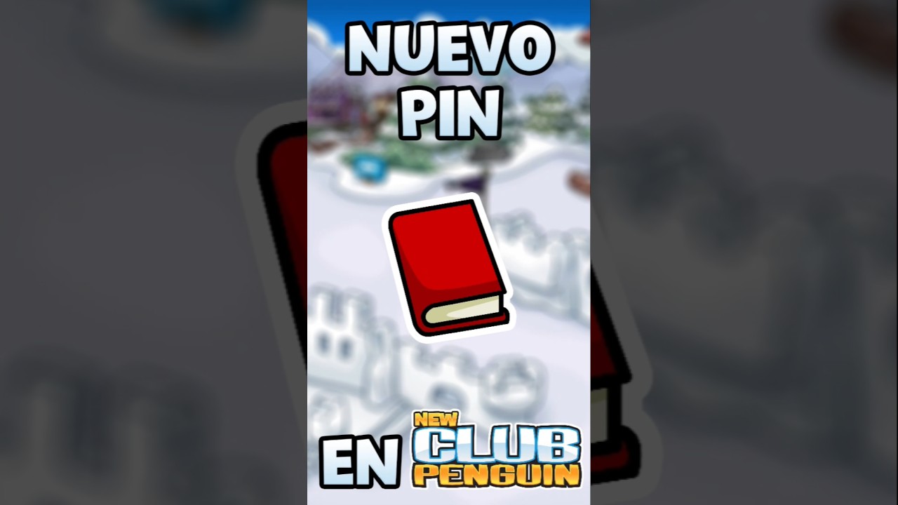 📕 NUEVO PIN DE LIBRO en New Club Penguin (Marzo 2026) 📕 #newclubpenguin #shorts