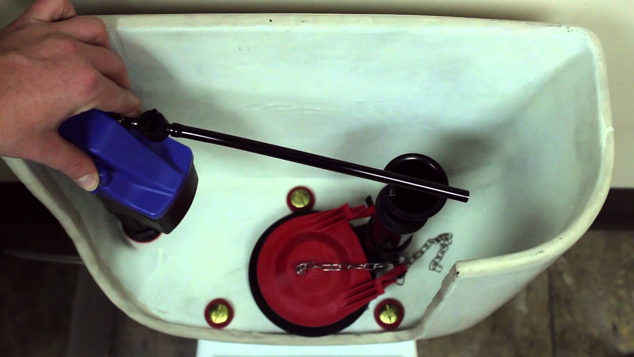 How to install a Genuine TOTO Universal Fill Valve by Korky