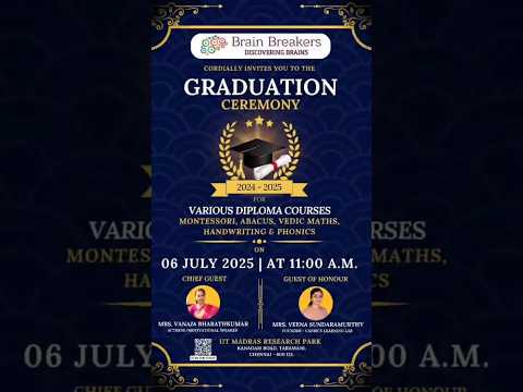 Get ready for the most awaited day of 2025! π Join us for the Convocation Ceremony