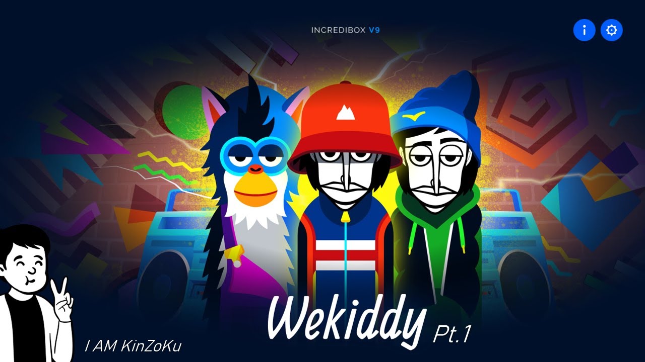 Incredibox V9  - Wekiddy Part 1 (Personal Mix of Bonus 1)
