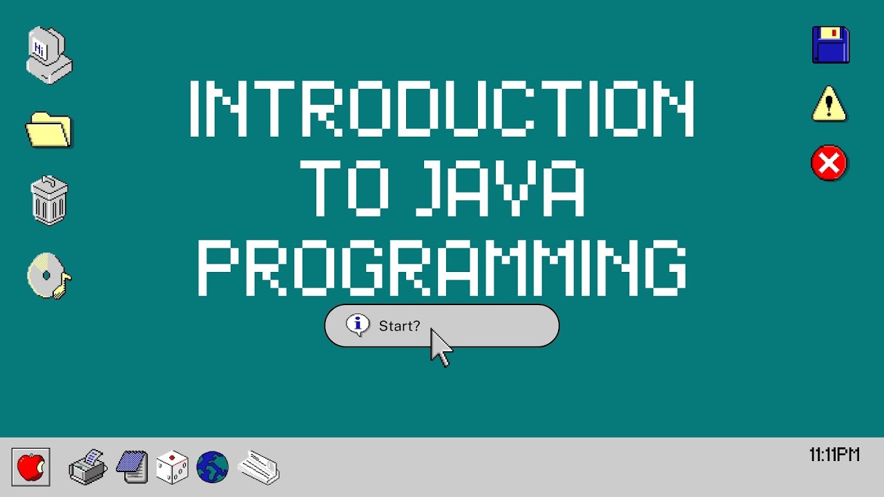 CC102 INTRO TO JAVA PROGRAMMING