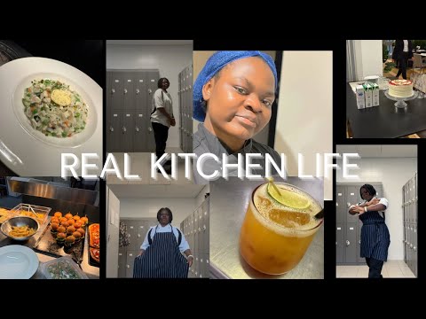 A REAL DAY IN A LONDON RESTAURANT KITCHEN