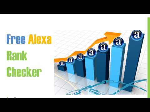 Free Alexa Rank Checker - SEO Tool & Trackers
